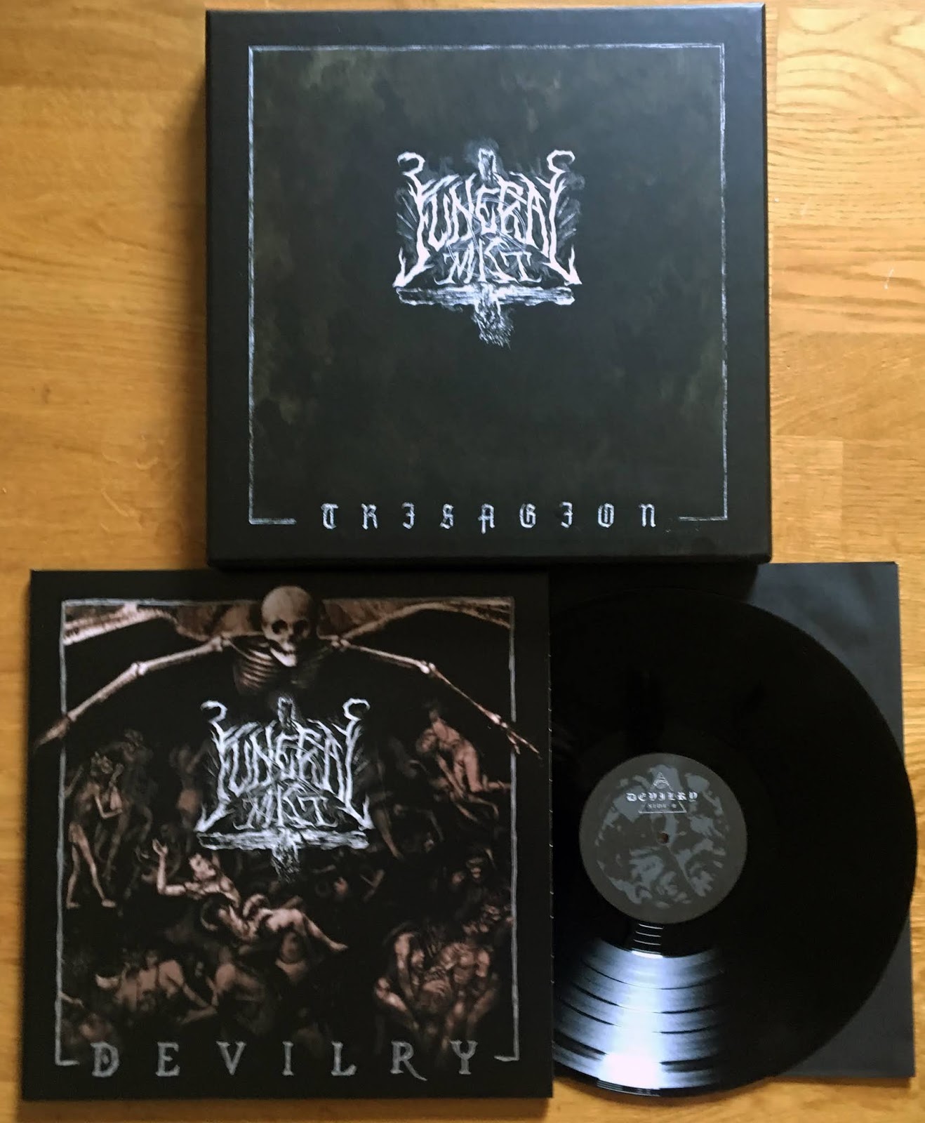 Black/Death/Thrash Metal Blog by Herr Tompa: FUNERAL MIST - DEVILRY (1998)