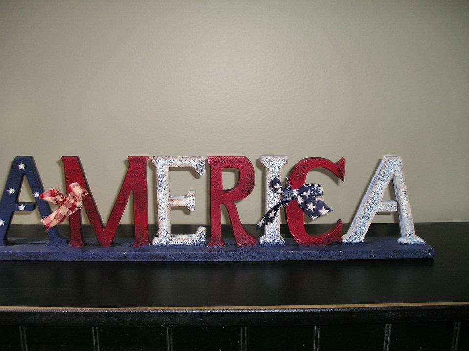 Knock On Wood & Co.: SUMMER / 4TH OF JULY COLLECTION