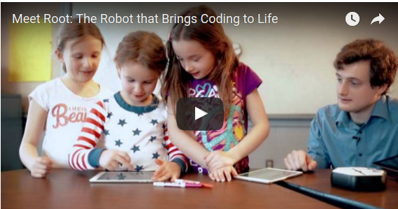 Noted: Root, the code-teaching robot via @HackerspaceLA