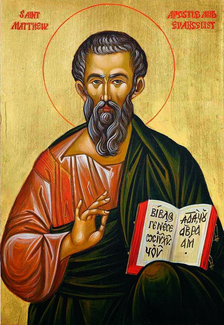 Craíbas Vocacional: A VOCAÇÃO DE SÃO MATEUS