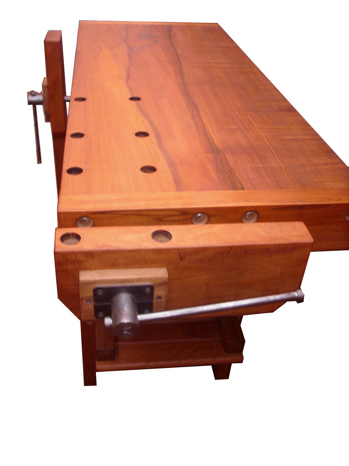 Banco De Carpintero con doble morsa. | CarpinteroF