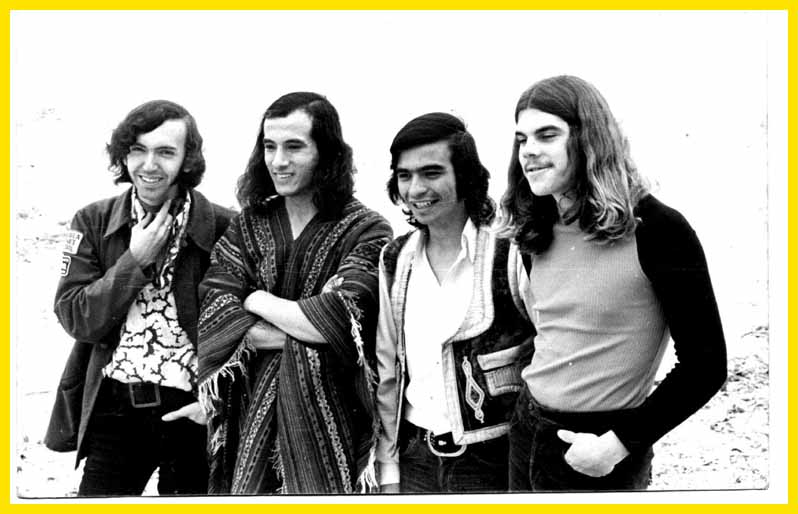 PAX "The peruvian Hard Rock Psychedelic" (1969)