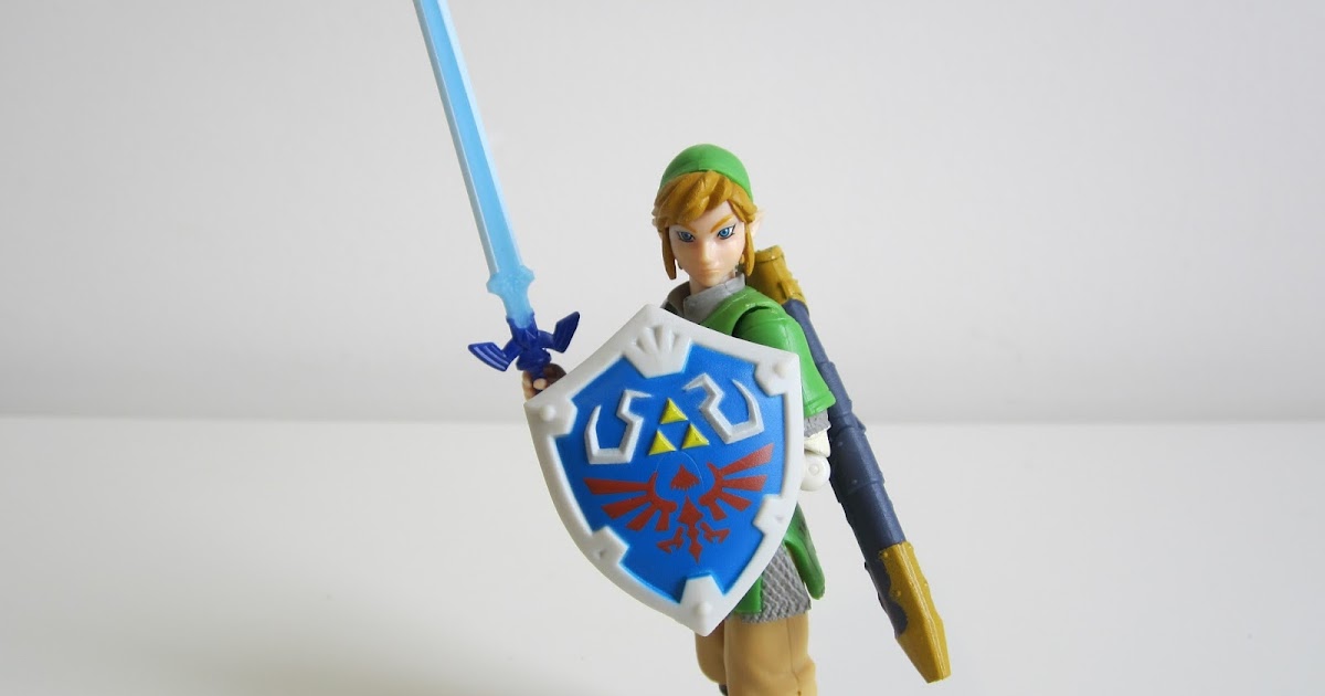 Piper2381: World of Nintendo Legend of Zelda Link Figure