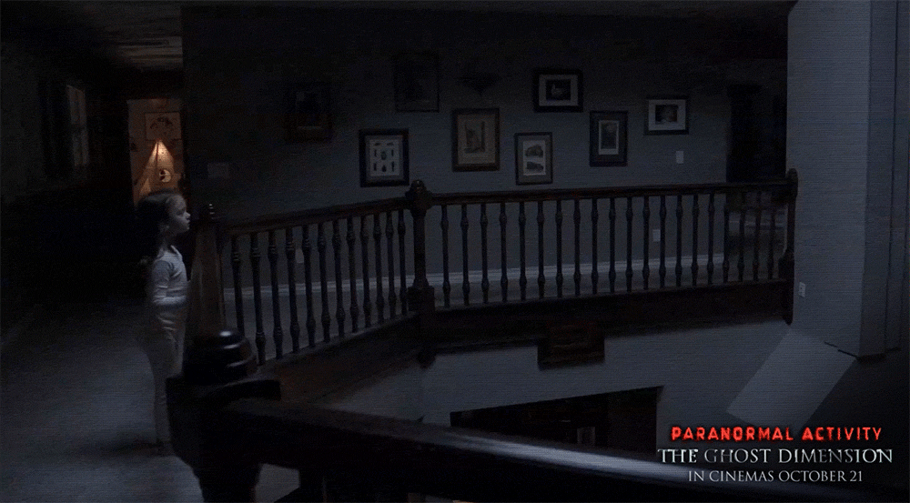 Scare Me On Fridays: Countdown To Halloween Day 21--Ghosts: Paranormal ...