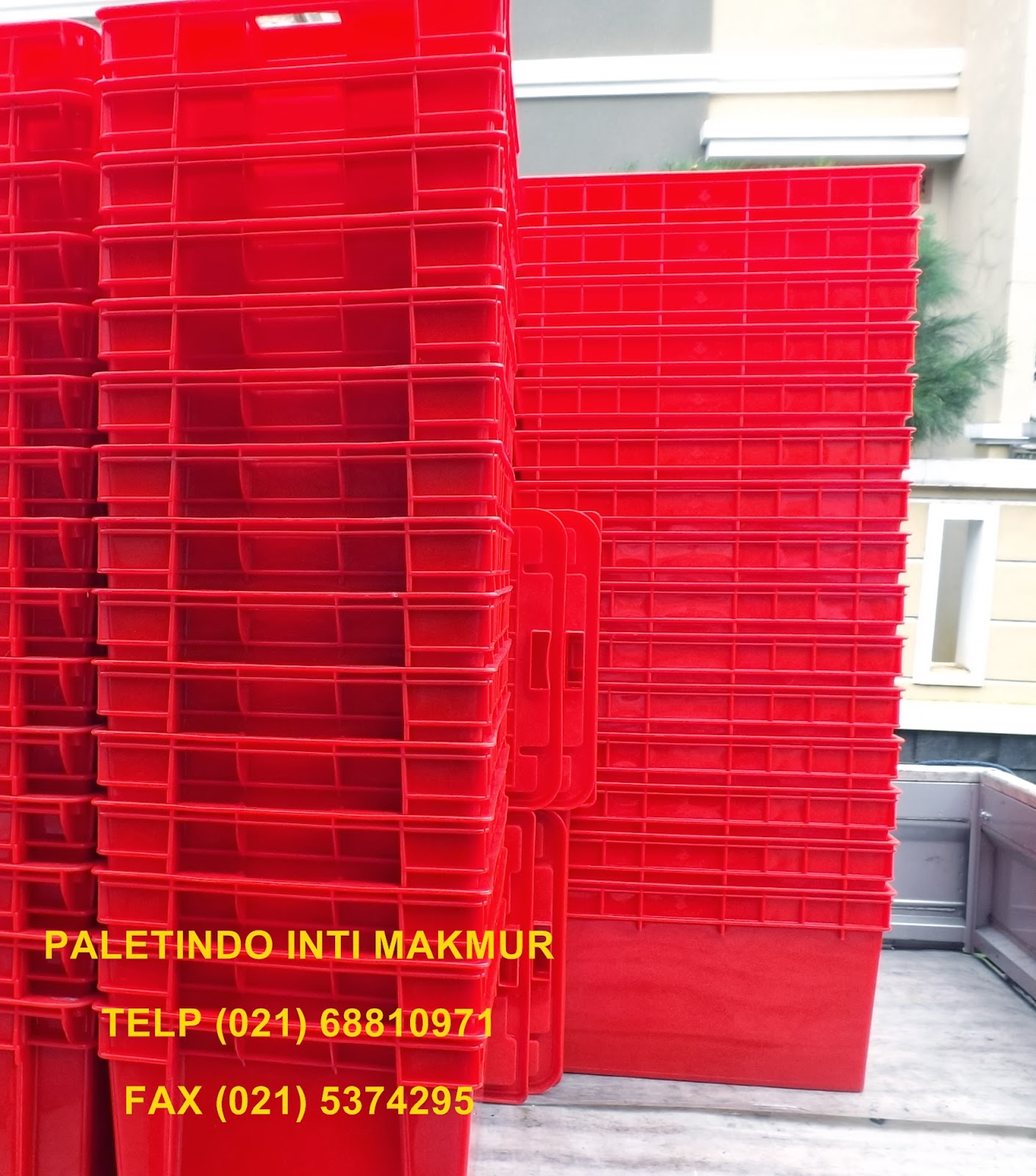 CV. PALETINDO INTI MAKMUR : CONTAINER PLASTIK SOLID MPC 18 D
