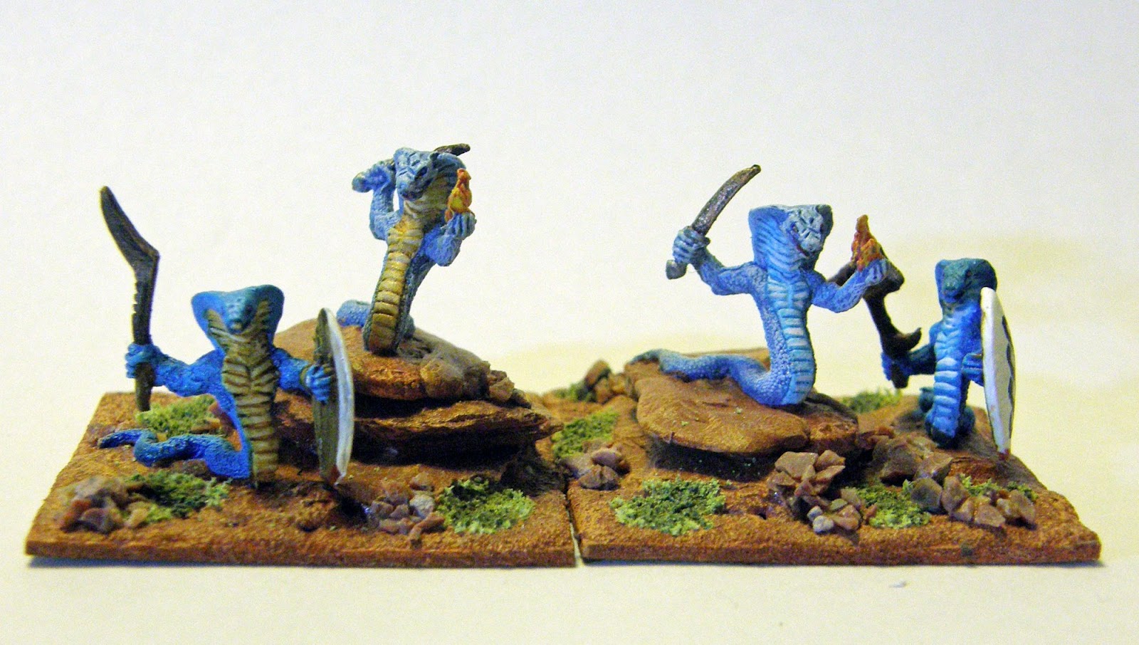 The Stronghold Rebuilt: Army Showcase - Ophidians