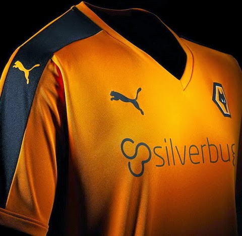 camisetas de futbol baratas: Puma Camiseta Wolverhampton Wanderers 2015 ...
