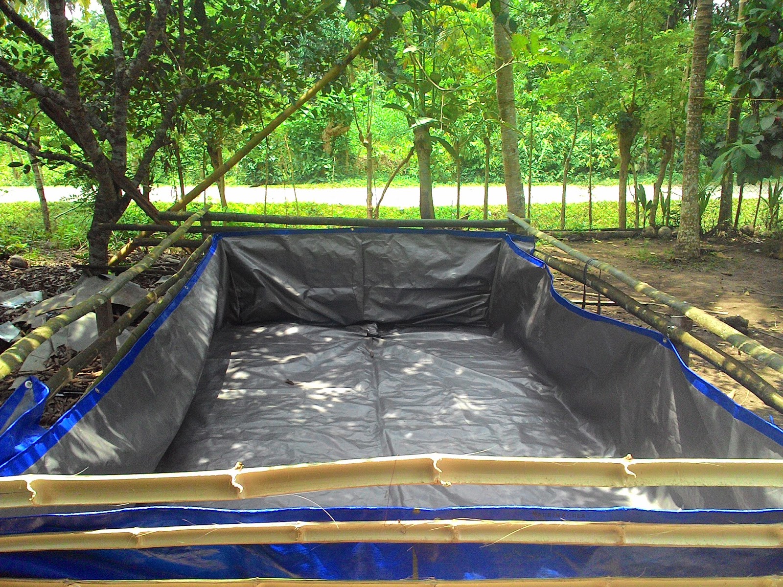 Pembuatan Kolam Terpal 2 | Zulfan Farm