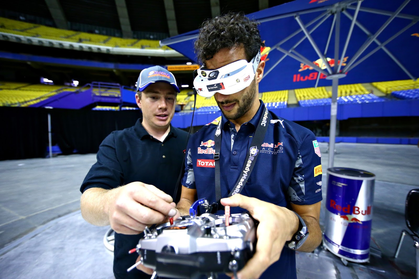 Red Bull Drone Racing - Daniel Ricciardo and Max Verstappen - The ...