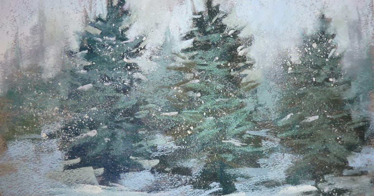 Painting My World: A Quick Tip for Painting Falling Snow