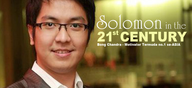 Profil Wirausaha Sukses - Motivator Bong Chandra Sebagai Inspirasi ...