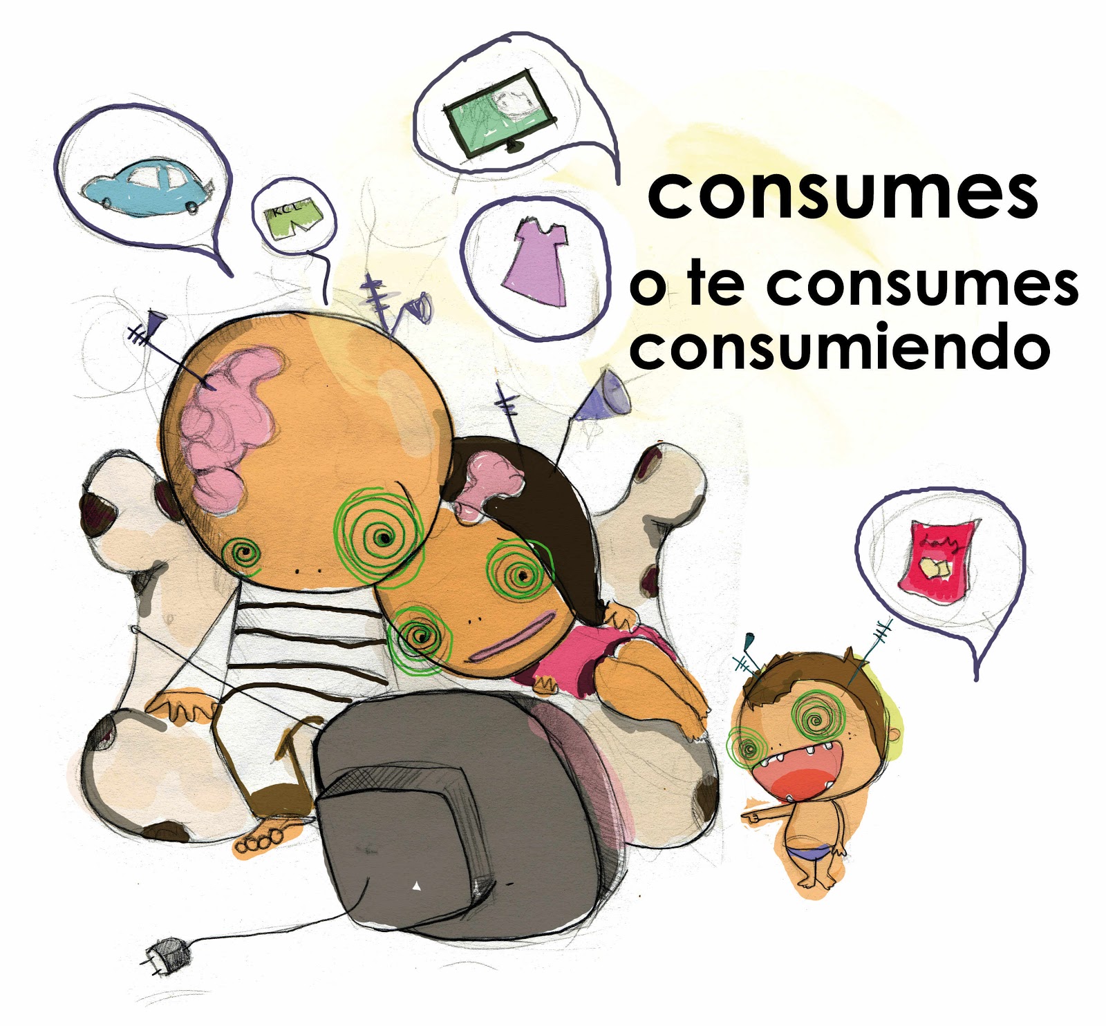 Regidor del Valle: EL IMPERIO DEL CONSUMO