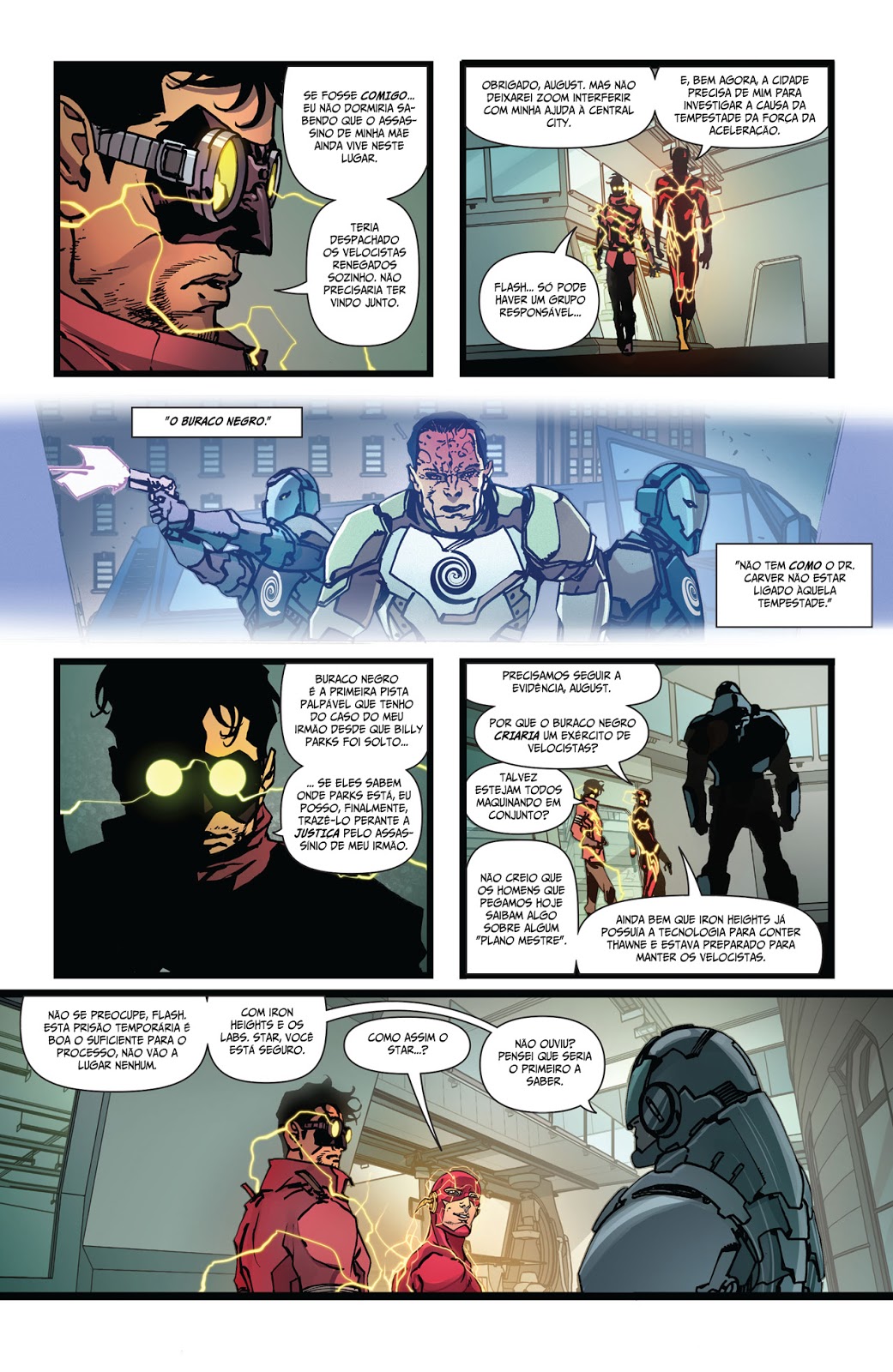 DC Renascimento: Flash #3