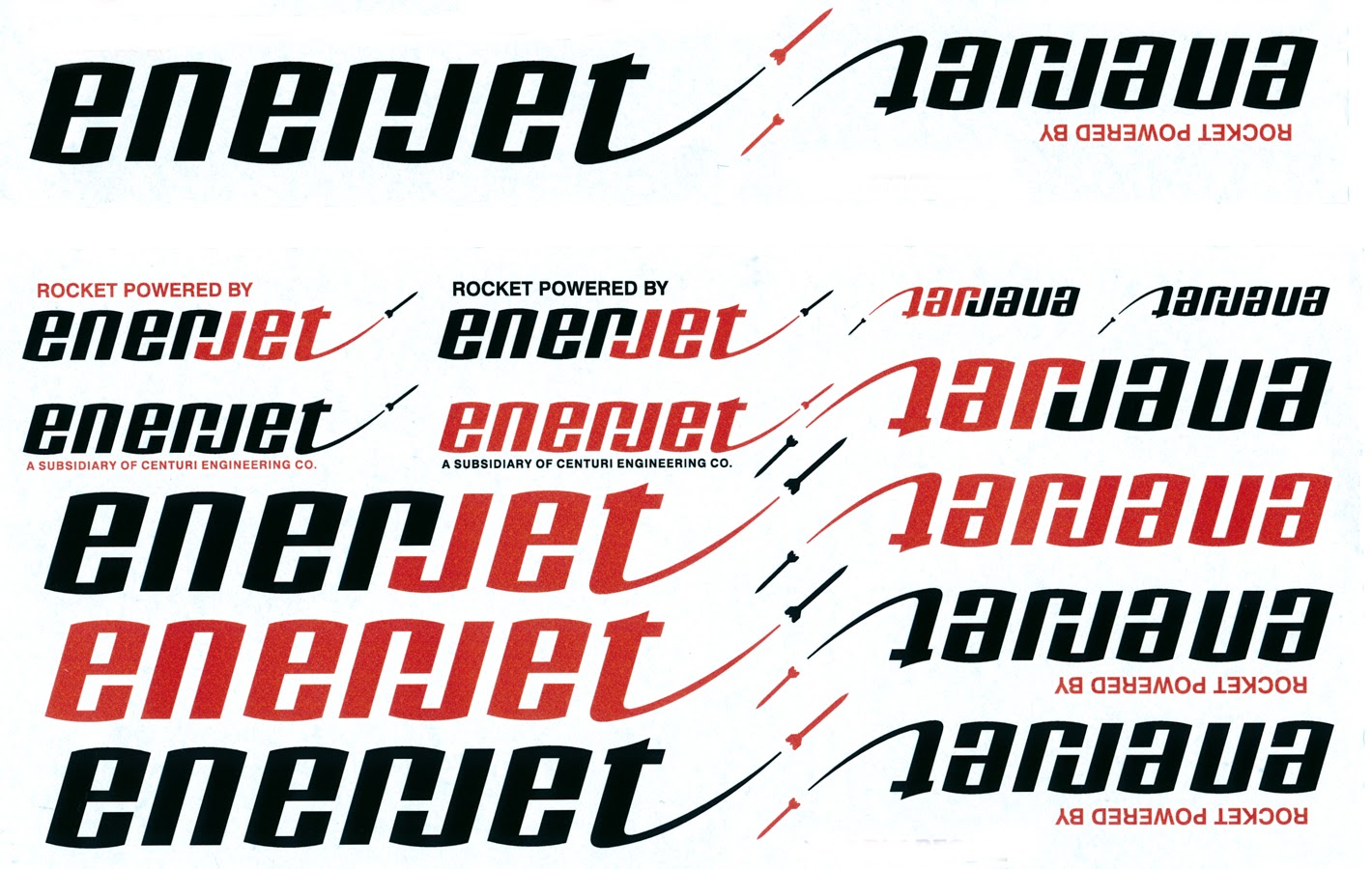 Vintage Rocketry Retrospection: Enerjet 1340/20