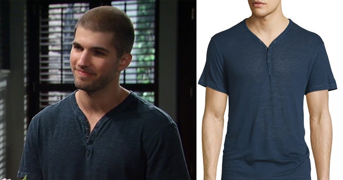 I'm a Soap Fan: Morgan Corinthos's Blue Henley - General Hospital ...