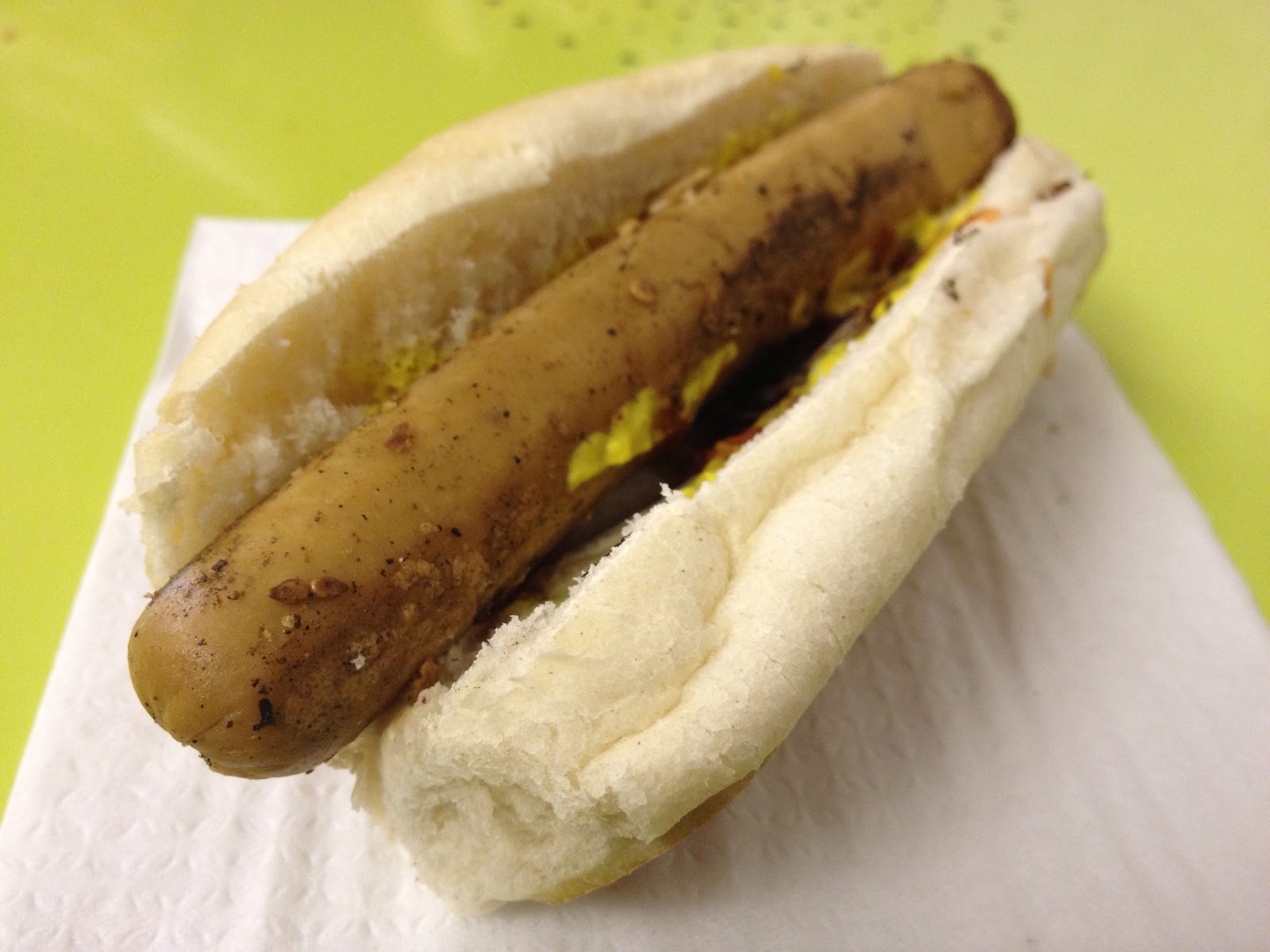 A (soy) Bean: VEGAN LONDON: Ha Ha Veggie Bar