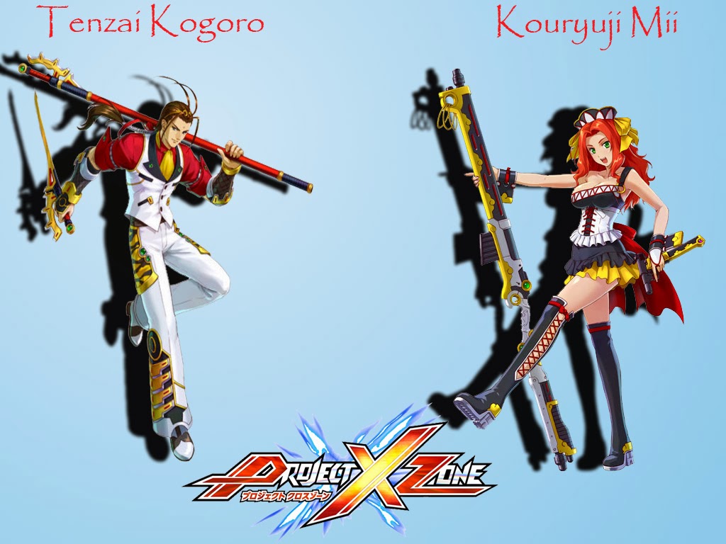 Eniitan Odutola: Project X Zone Main Characters