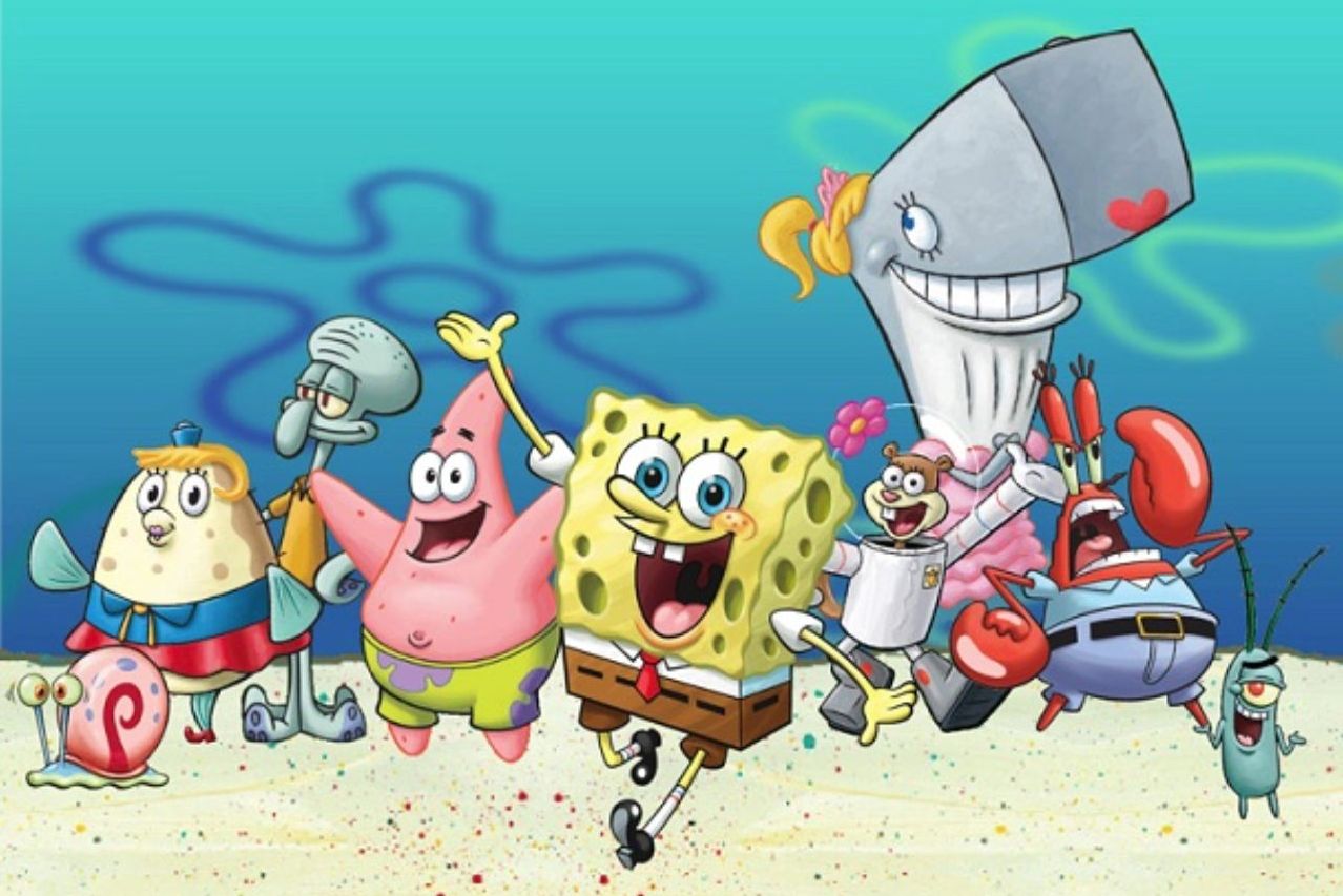 The New Cinema: SPONGEBOB SQUAREPANTS TV SERIES COLLECTION