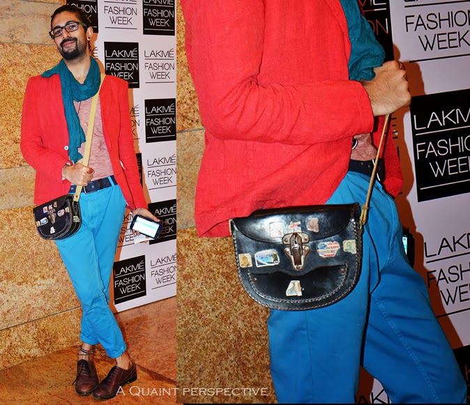 A Quaint Perspective: Street Style Diaries Mumbai - The Bag Savvy Men