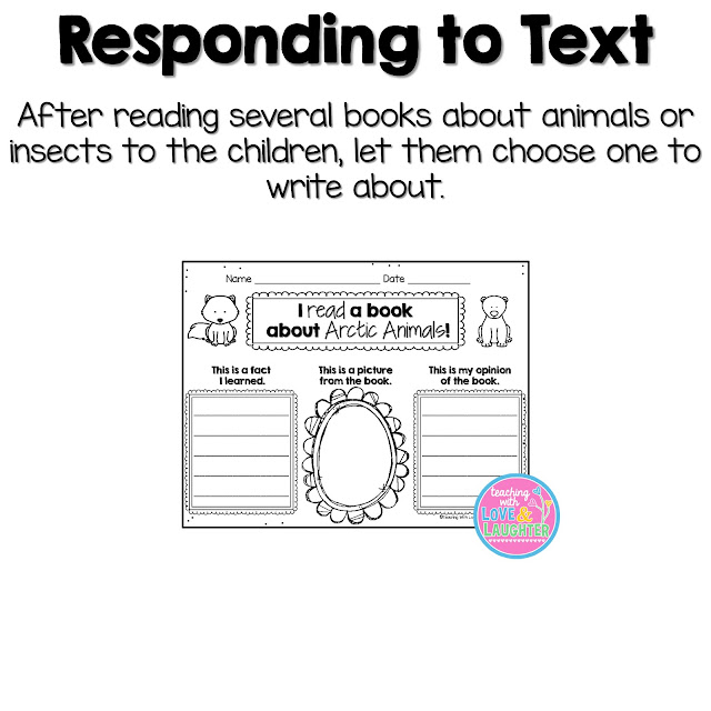 Teaching With Love and Laughter: Let's Label, Draw, and Write the Whole ...