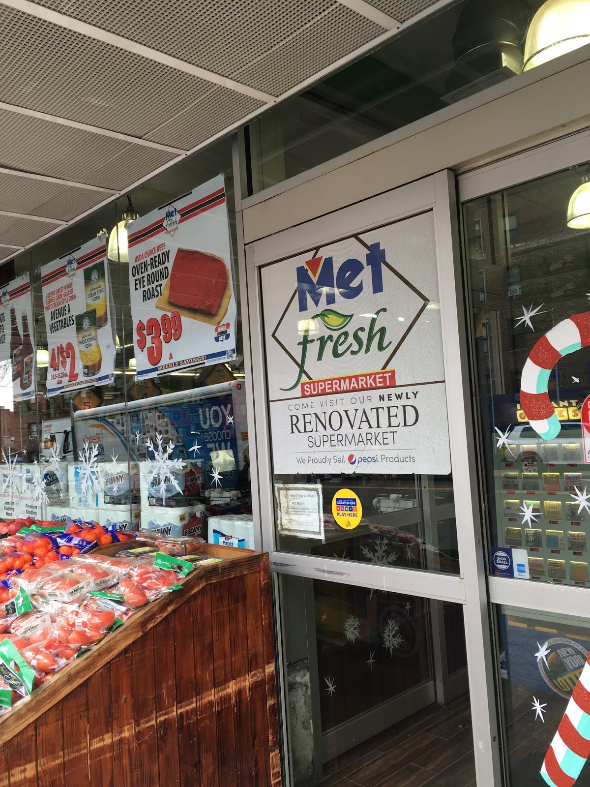 TOUR: Met Fresh - Bay Ridge