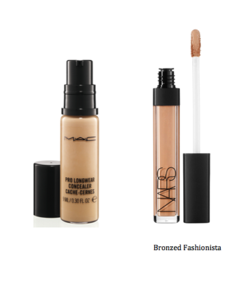 Bronzed Fashionista: Concealer Talk : Nars or MAC?