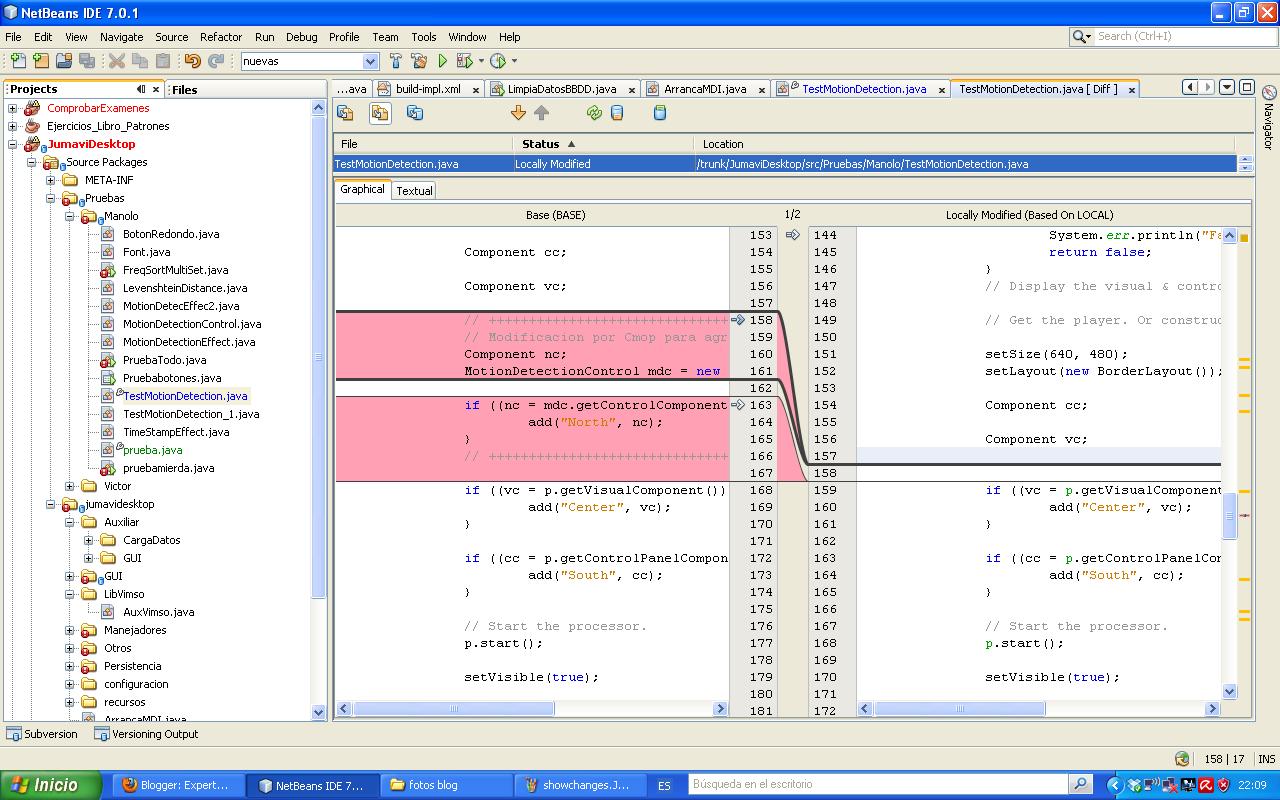 ExpertoJ2EE: Subversion bajo Netbeans.