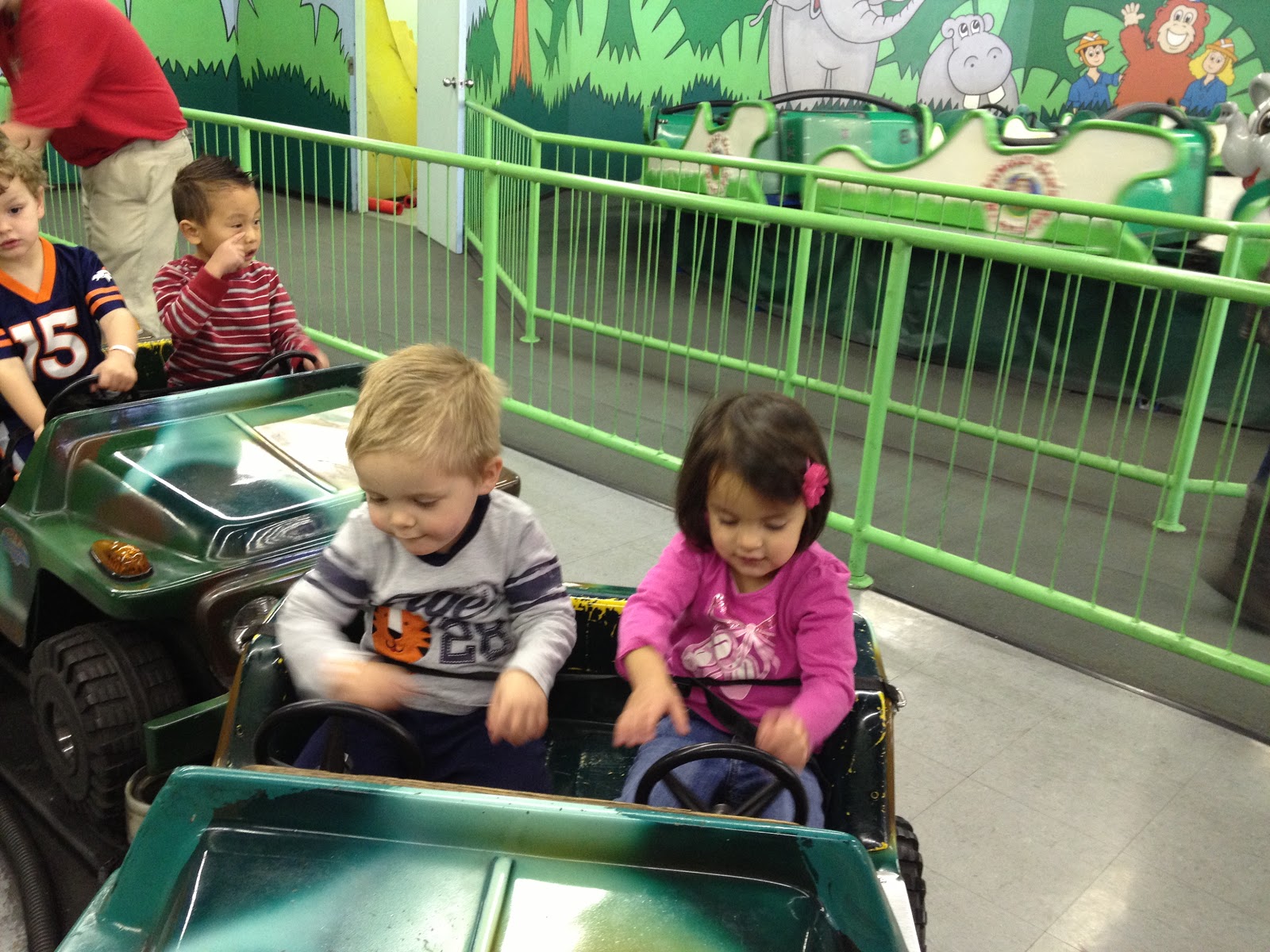 Tyler and Bella: Jungle Jim's Playland