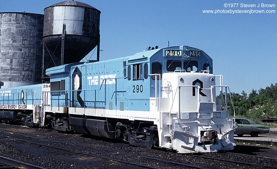 Industrial History: Mother and Slug (Railroad)