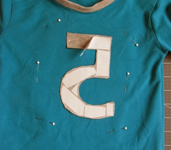 Create Kids Couture: Adding Custom Shapes to Knit Clothing