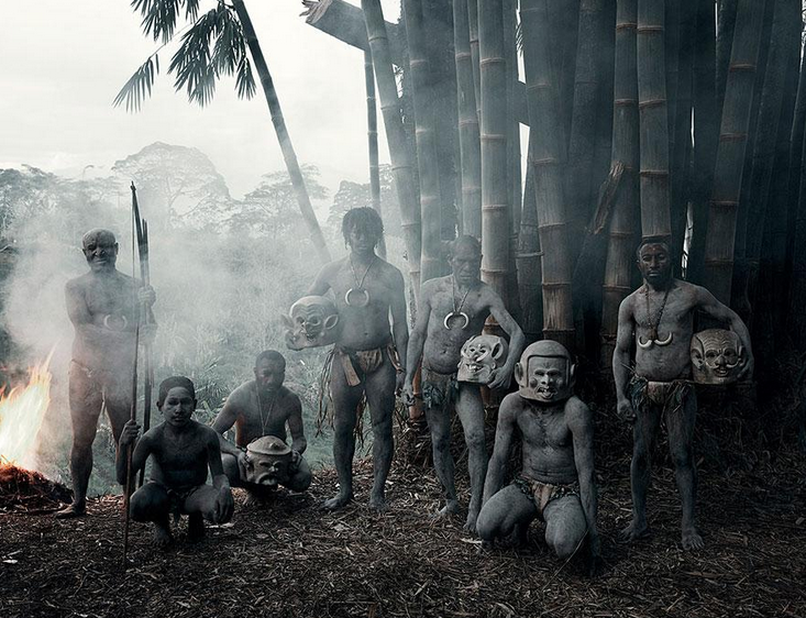 Informaciones Variadas.: Fotografías De Tribus Indígenas Alrededor Del Mundo