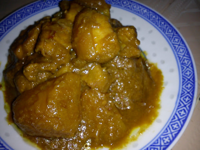 Cooking Pleasure: NYONYA HONG BAK