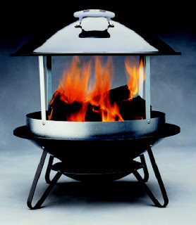 Weber 2726 Wood Burning Fireplace: Weber 2726