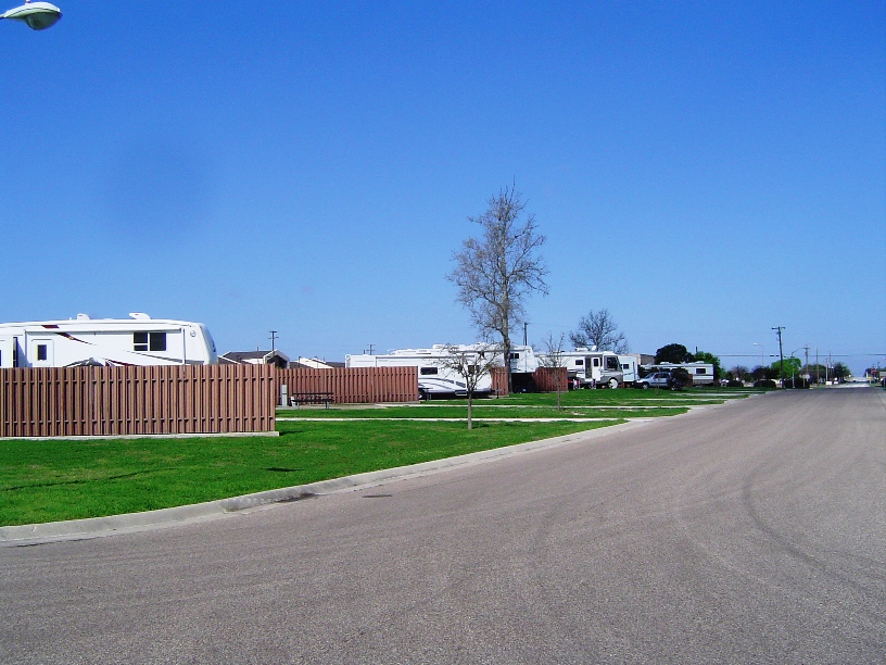 Military Campgrounds: Laughlin AFB, Del Rio, TX