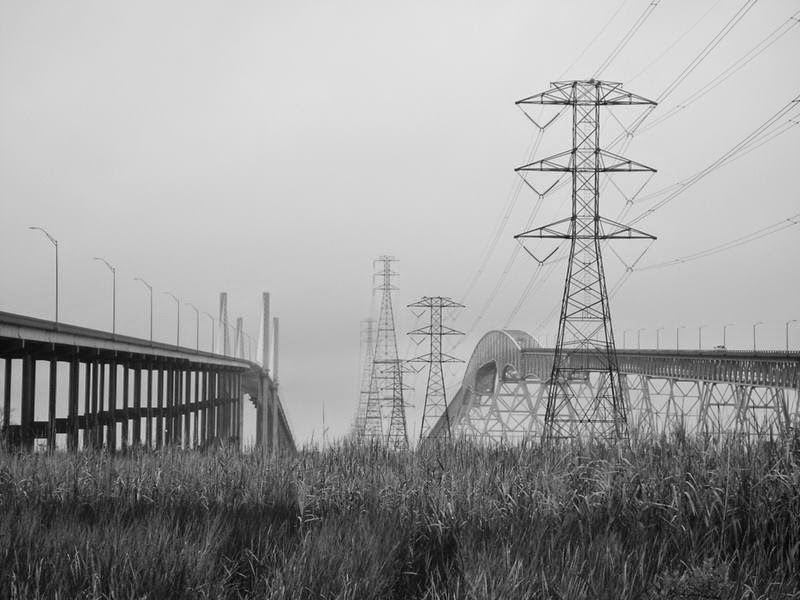 The Rainbow Bridge, Texas