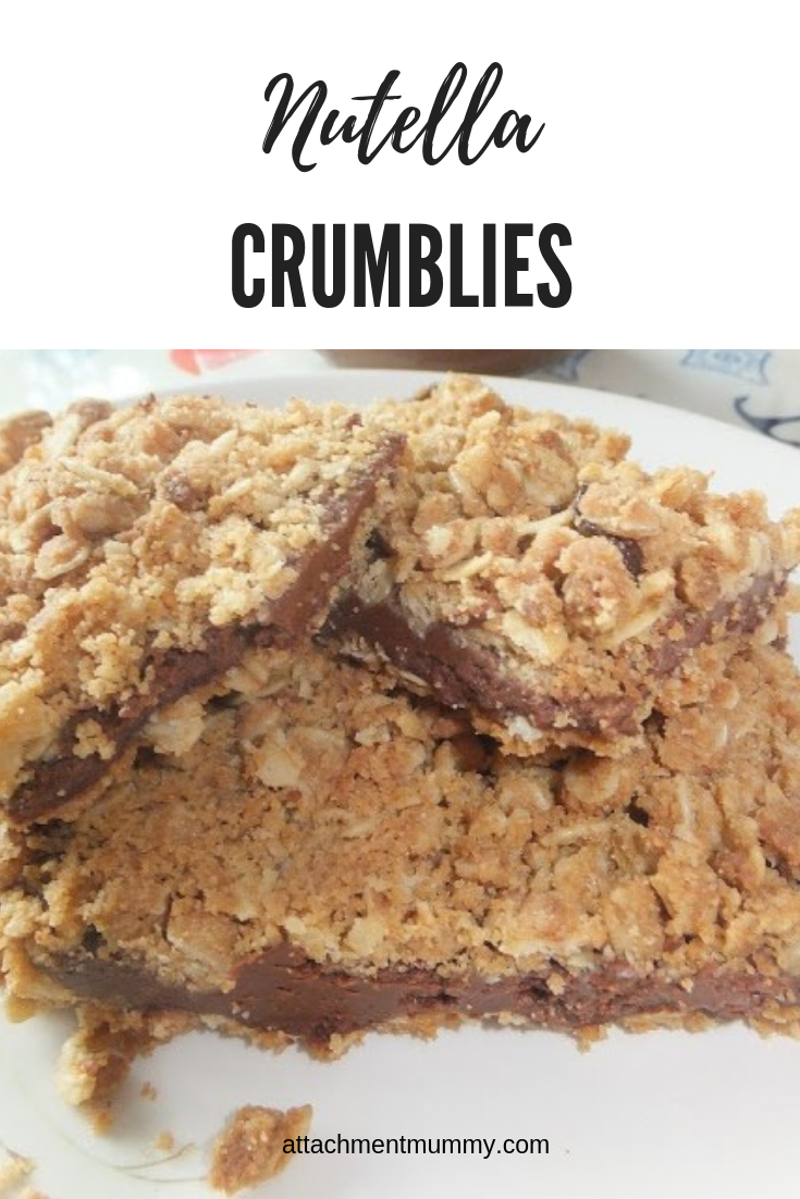 Nutella Crumblies Recipe