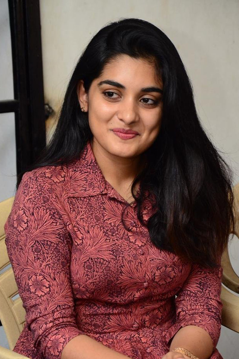 Actress Niveda Thomas Stills At 118 Movie Success Celebrations