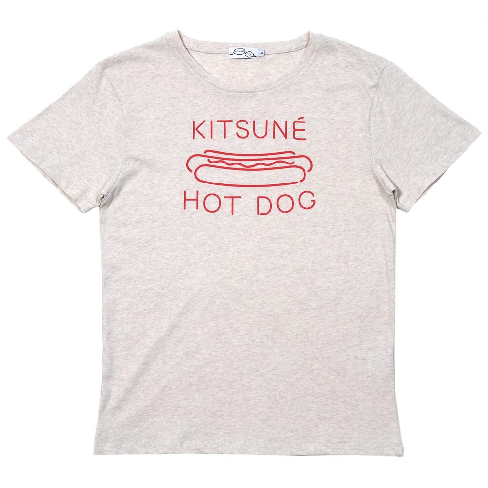 UntitleDV.com: Kitsune Tee _ Maison Kitsune _ Hot Dog Pizza Burger ...