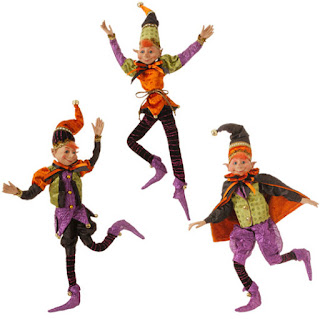 RAZ Halloween Decorations