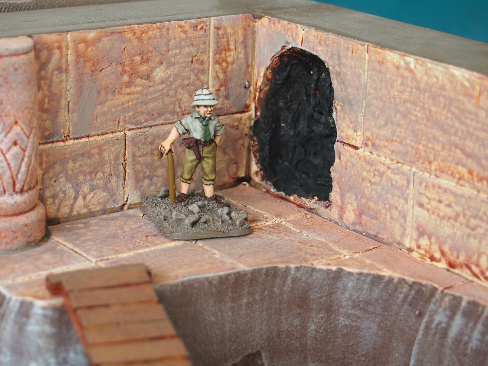 Wades World of Wargaming: Mummy - Pyramid layout explained