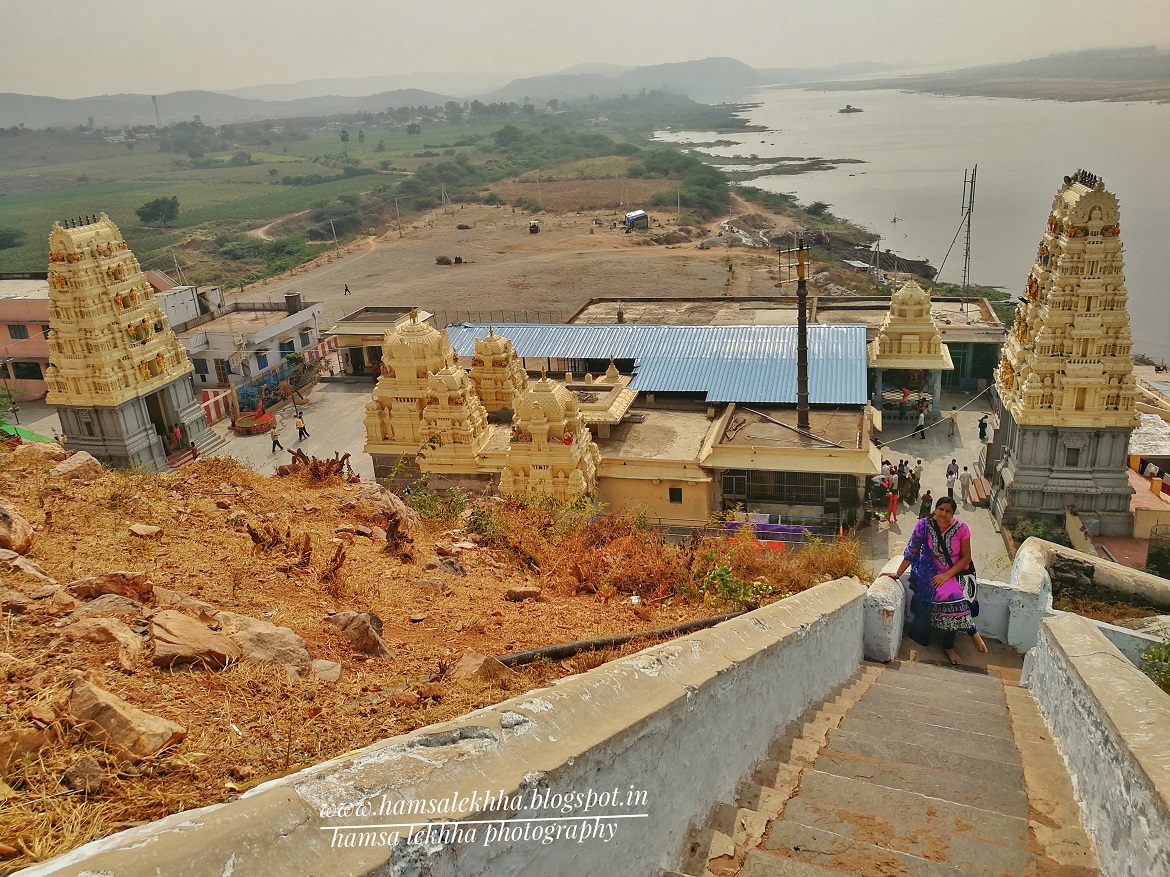 Hamsa Lekhha Travel diaries: Vedadri,Garudachalam - Lord Narasimha ...