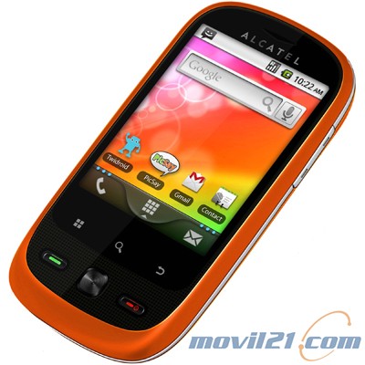 Blog Movil21 - Tienda de móviles libres: Alcatel OT-890 Dual Sim