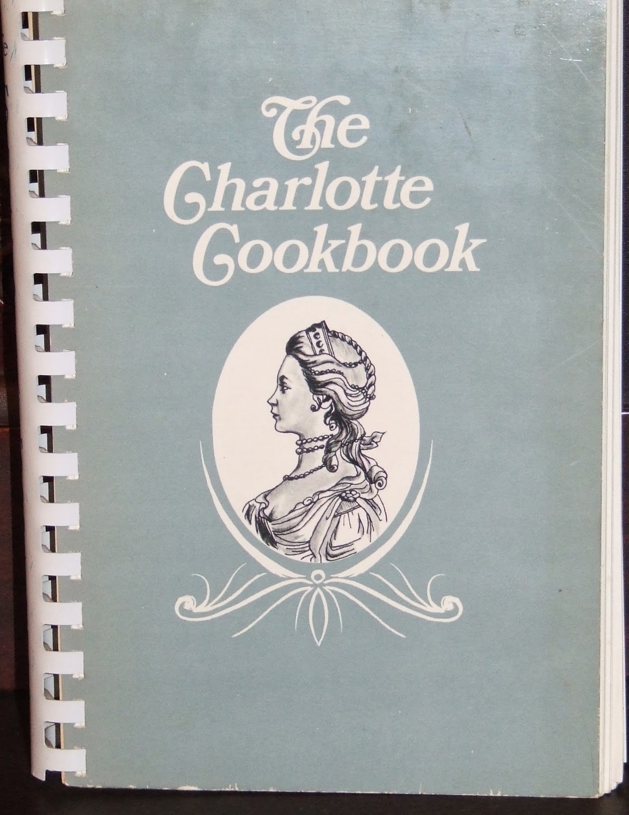 My Blue Cottage: Applesauce Cake from The Charlotte Cookbook