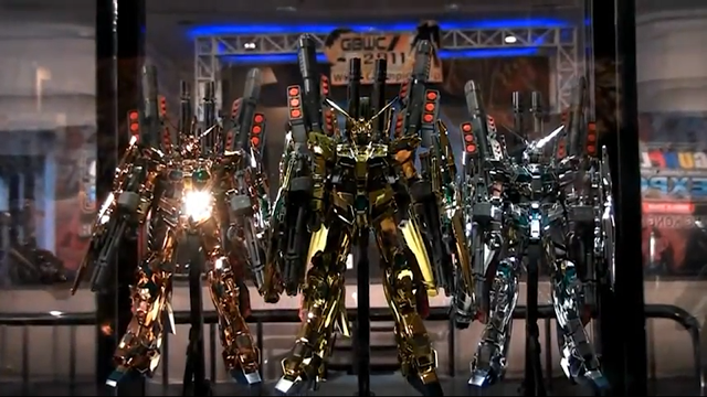 G-リミテッド: GBWC: Trophy Kits — Limited Edition Gundam Model Kits and Figures