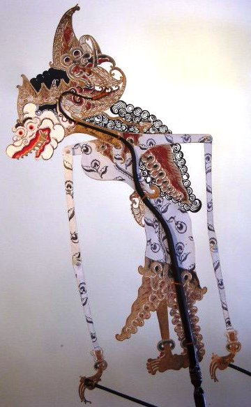 Anjani wajah kera -- gaya Yogyakarta ~ Album Wayang Indonesia