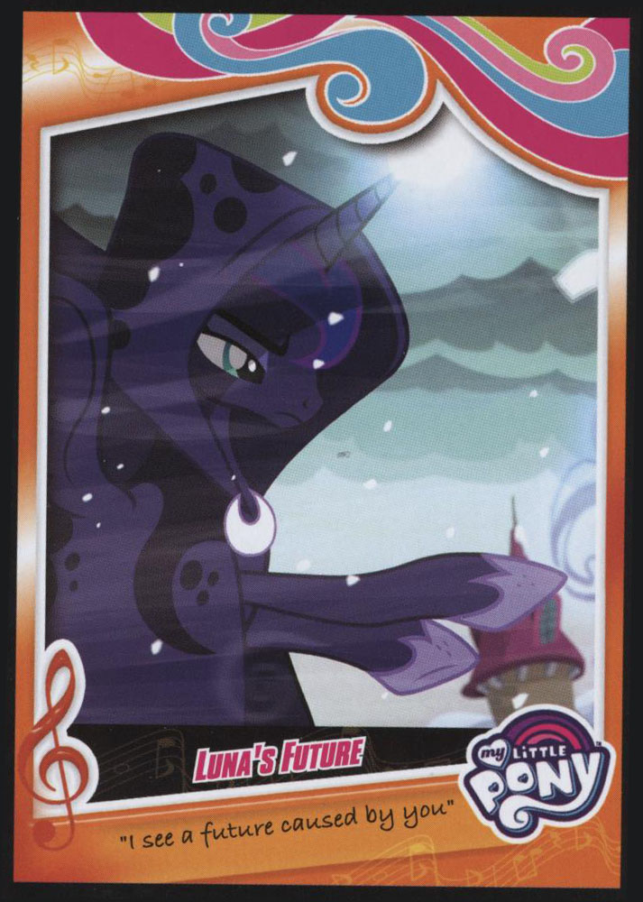 MLP Luna's Future Trading Cards | MLP Merch