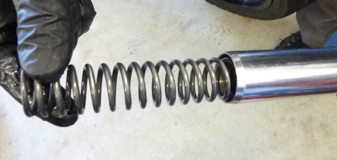BikeTech7: KTM 50 Mini Adventure - Forks.