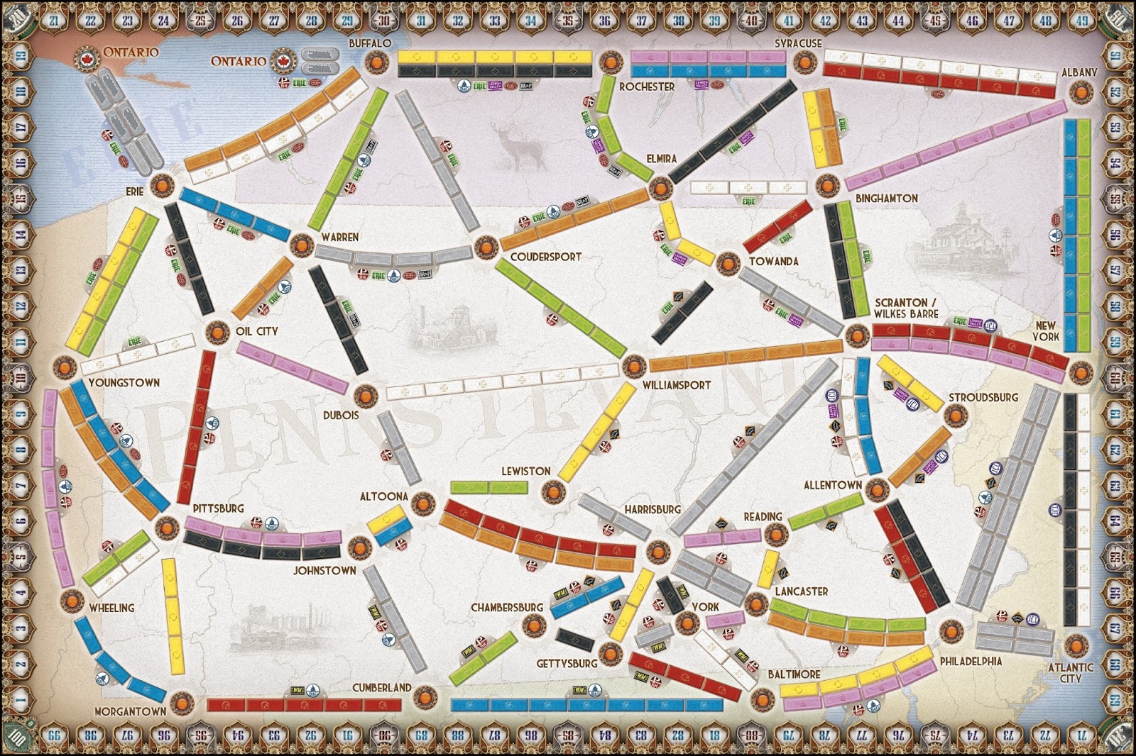 [Recensione] Ticket to Ride: United Kingdom - Giochi sul Nostro Tavolo