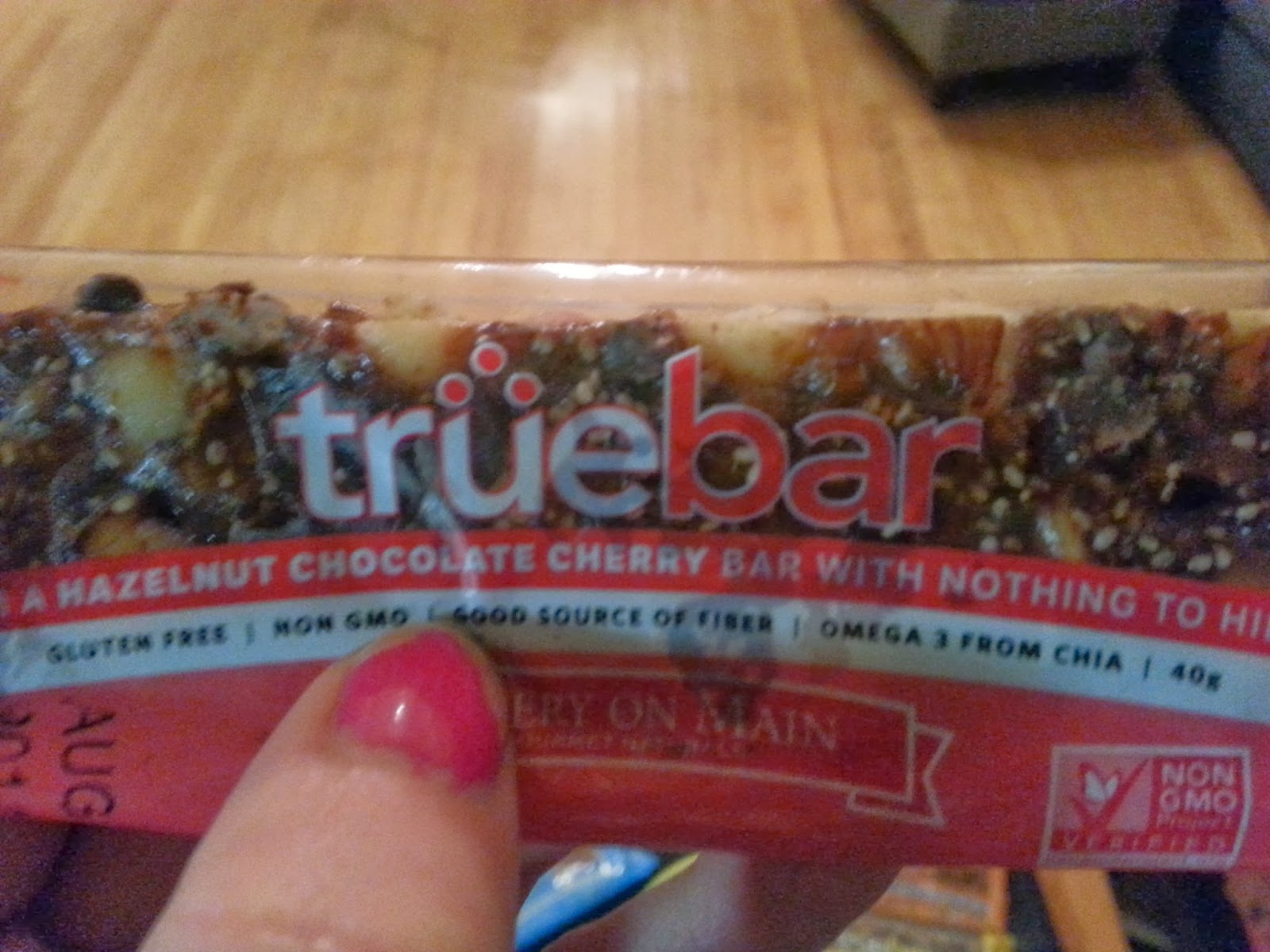 Breathe Deeply and Smile: My New Favorite GF Snack and Giveaway-Truebars