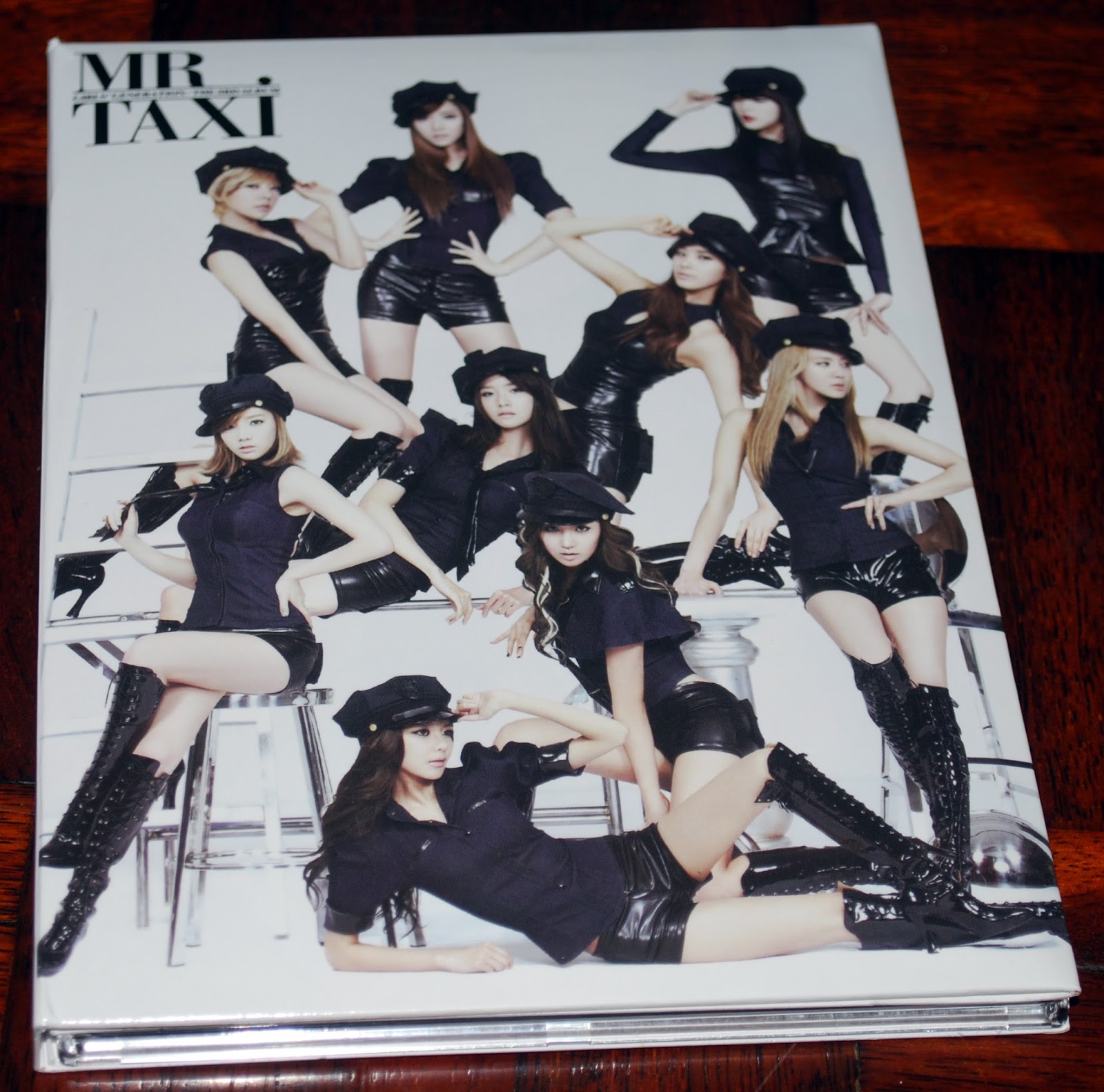 Lythicia's Kpop Collection: SNSD's 3rd Album - Mr. Taxi Version